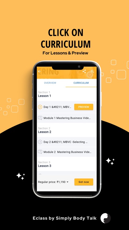 Eclass by Simply Body Talk by Khyati Bhatt