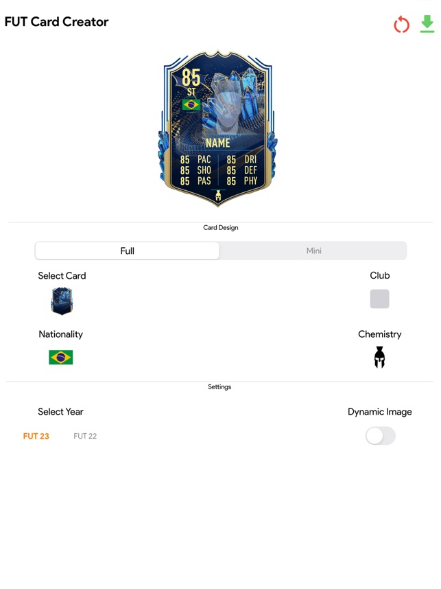 Tạo Thẻ Fifa 18 Card Creator: Sáng Tạo Đội Hình Hoàn Hảo ...