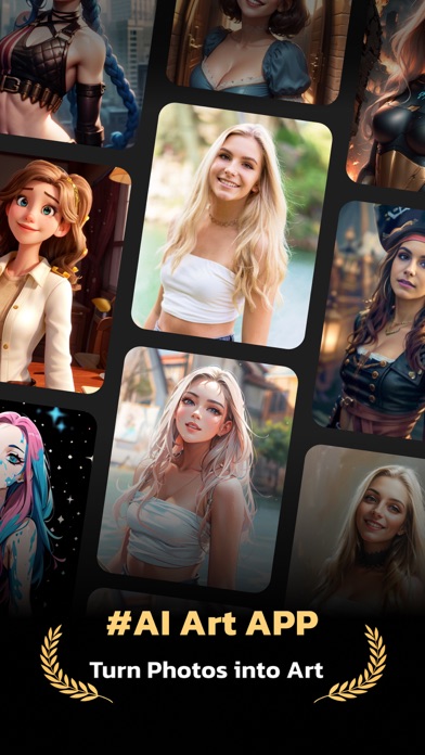 AI Styler: AI Art Photo Editor for iPhone - Free App Download