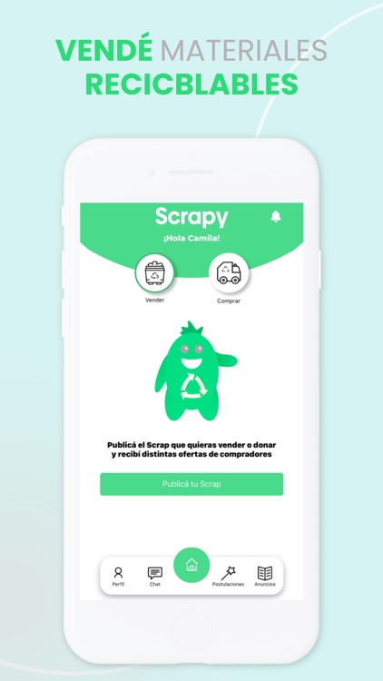 Scrapy Reciclaje de materiales by UTS BIO SA