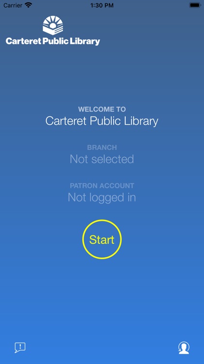 Carteret Library Self-Checkout by Meescan Inc.