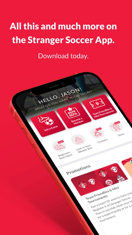 Stranger Soccer by Stranger Soccer