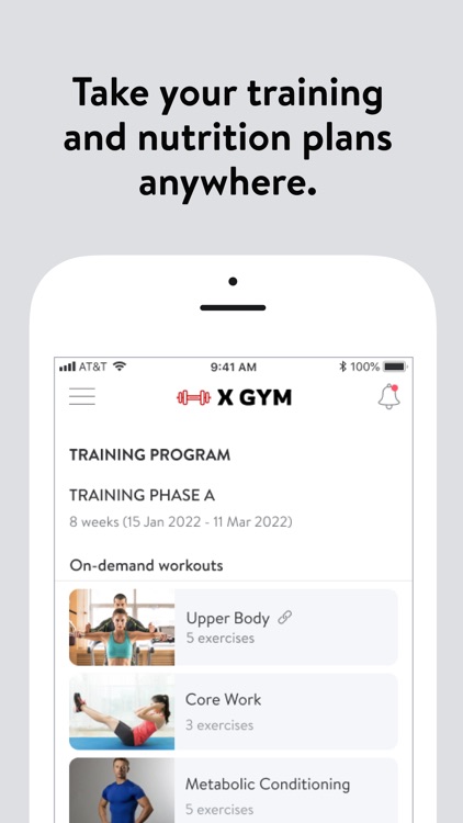 X Gym Training by X Sports Inc