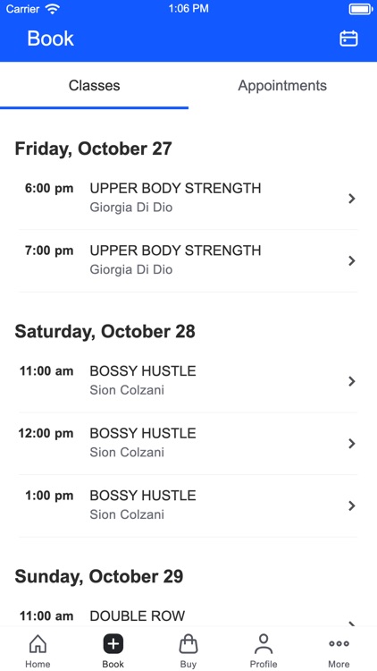 BOSSY Fitness Club by Zodiaco Fitness srl