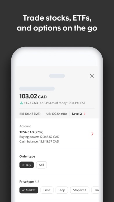 Scotia iTRADE mobile for iPhone - Free App Download