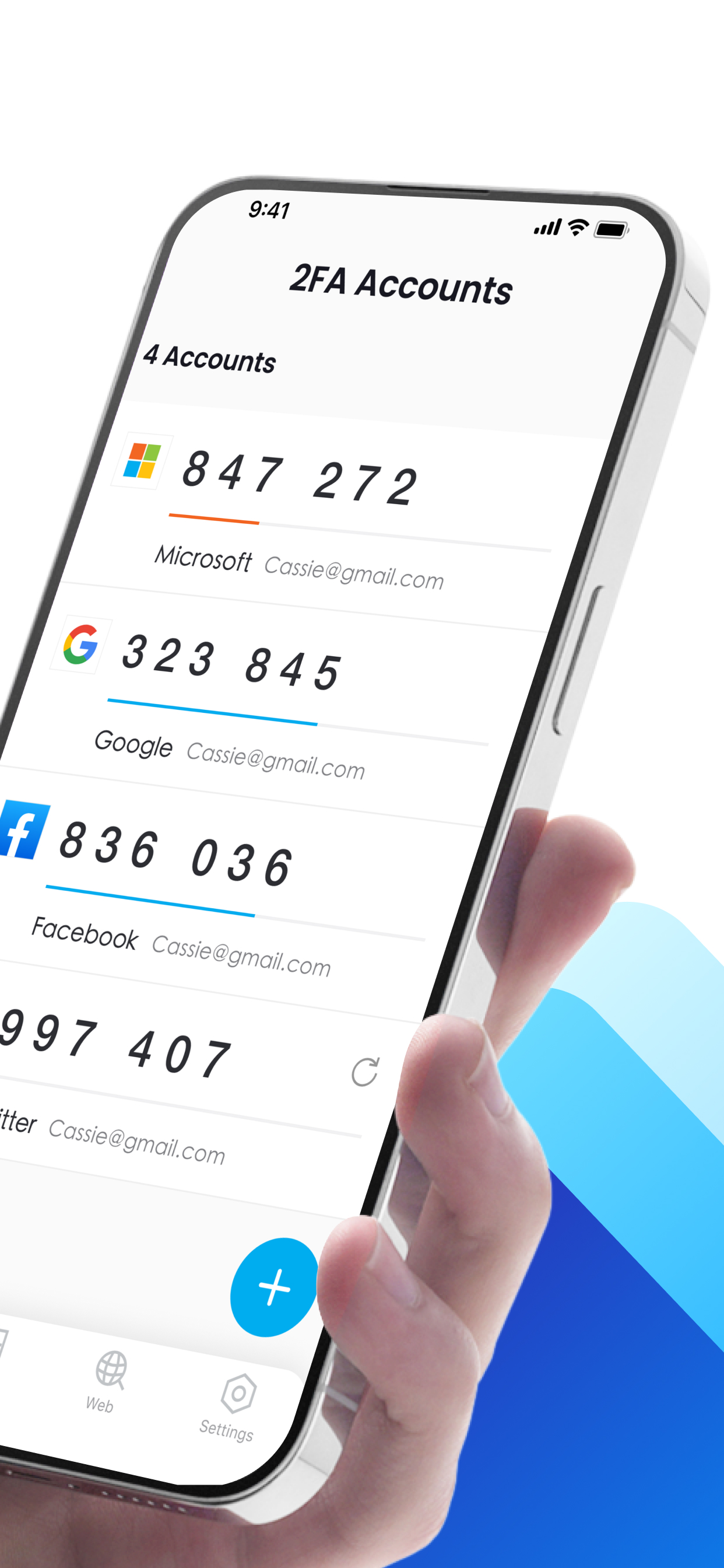 Authenticator App: Acct Vault - Reviews, Revenue and Downloads - Apple ...