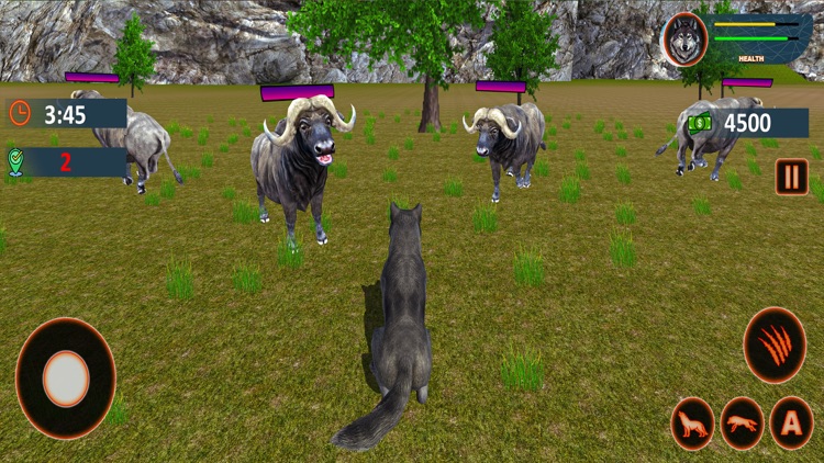 Wild Wolf Attack Simulator by Muhammad Shahbaz