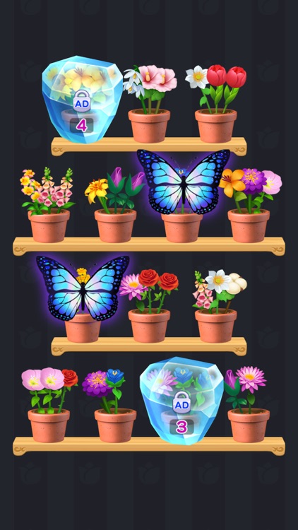 Blossom sort - Flower Games by Smart Imagine