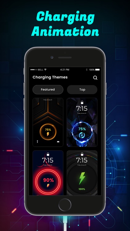 Charging Animation - Show by Shreyaskumar Patel