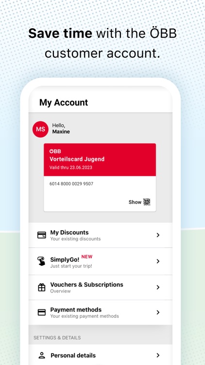 ÖBB Tickets by ÖBB-Personenverkehr AG