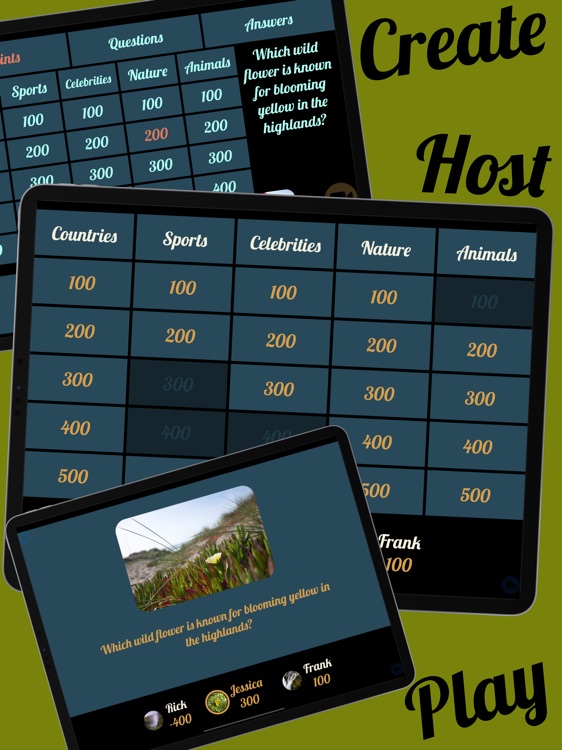 Game Show Creator by Patrick Busch