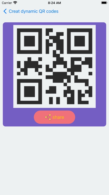 QR Generate by Auguste Pollet