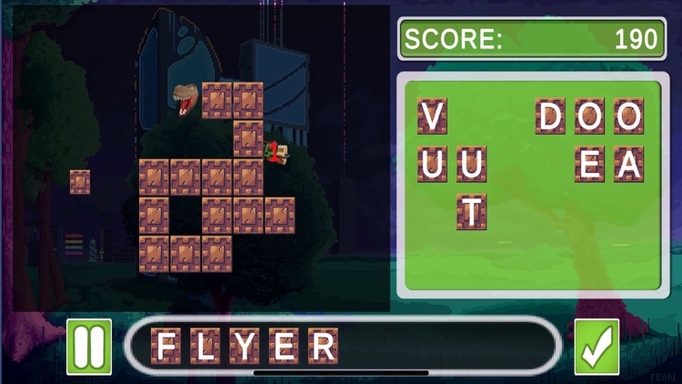 Word Python by Samuel Bracey