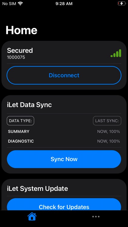 iLet App by BetaBionics