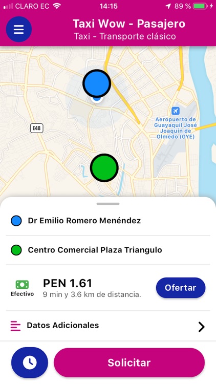 Taxi Wow - Pasajero by Josue Chavez