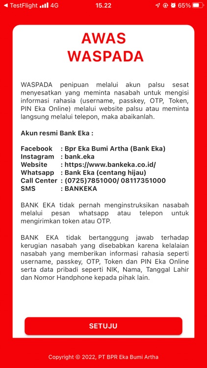 EKA Online by PT BPR Eka Bumi Artha