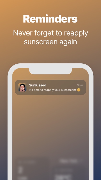 SunKissed: Daily Sunscreen by Maksym Surhai