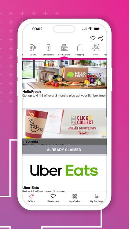 Three+ Rewards from Three by Three Ireland (Hutchison) Limited