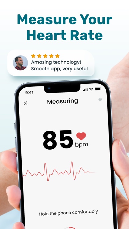 KeepHeart: Pulse Tracker by 秋云 陈