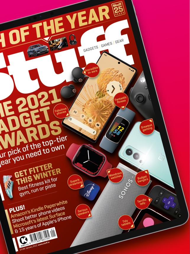 Stuff Magazine Covers