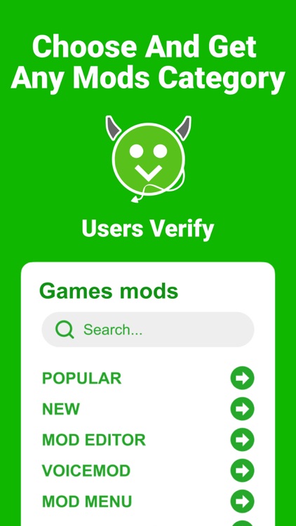 Happy Mod App: Mods for Games by Egor Grushin