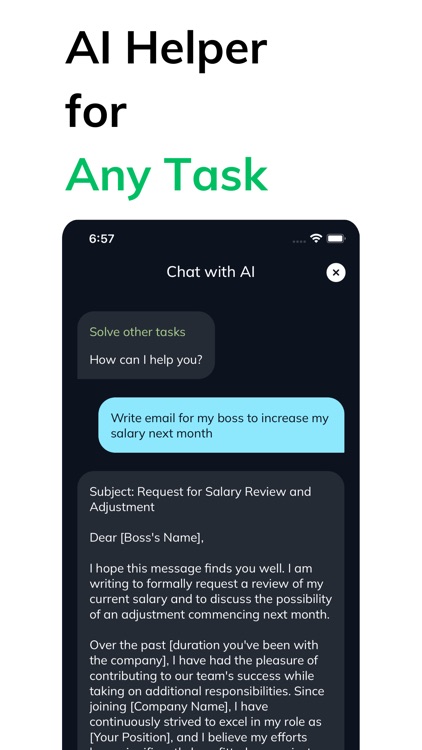 AI Chat ・ Assistant & Chatbot by Bohdan Oleksa