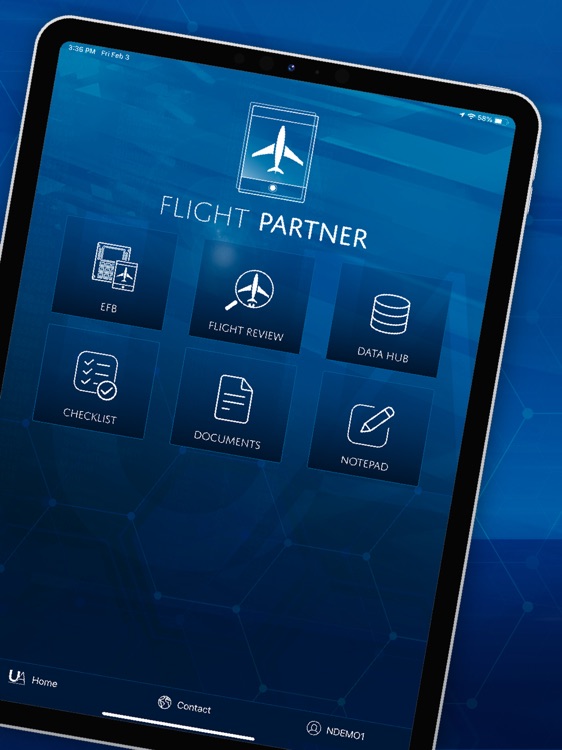 UASC FlightPartner by Universal Avionics Systems Corporation