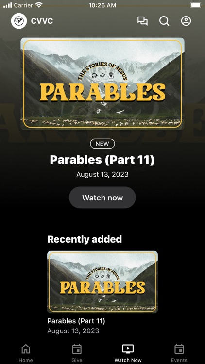 Canyon View Vineyard Church by Canyon View Vineyard Church Inc