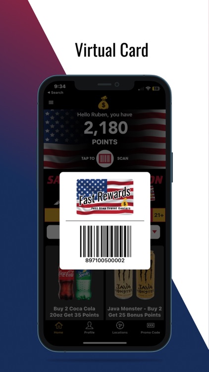 My Fast Rewards by KickBack Points, L.L.C.