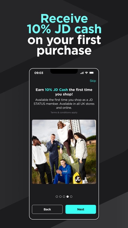 JD STATUS by JD Sports Fashion Plc