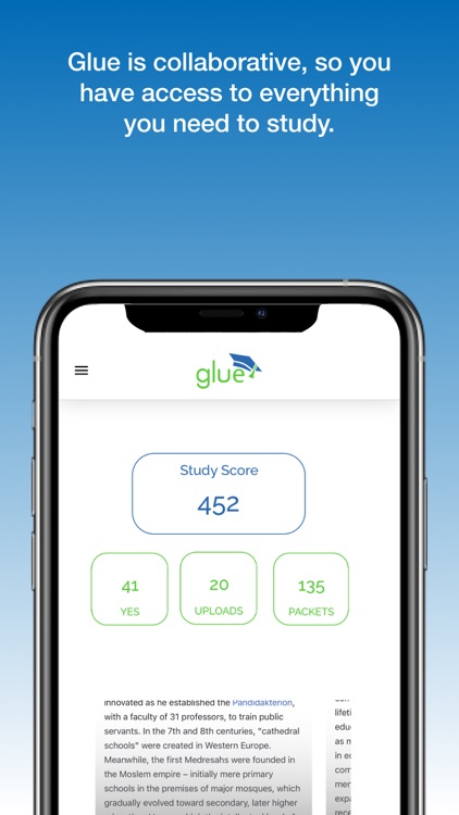 Glue Study by Glue Inc