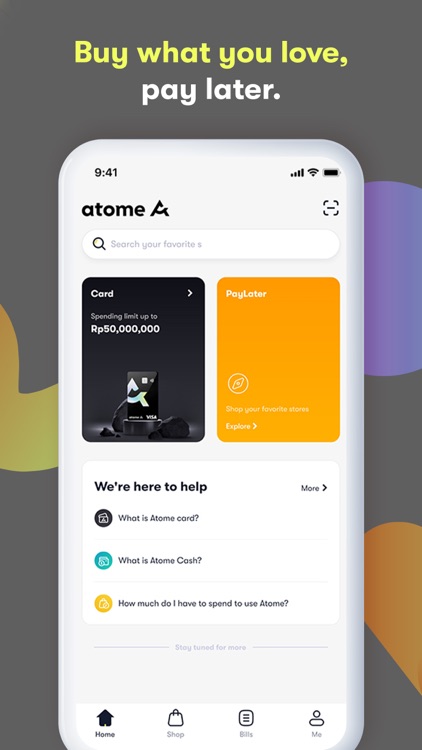 Atome ID - Buy Now Pay Later by PT Atome Finance Indonesia
