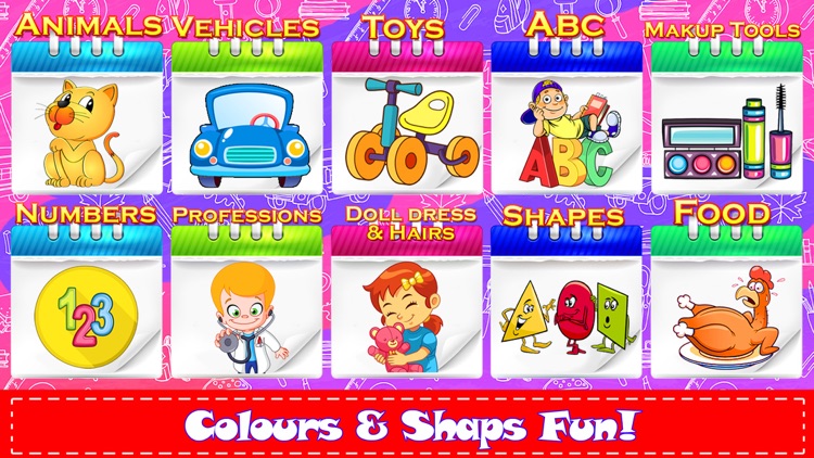 Preschool Kids Easy Learning by Aniqa Saad