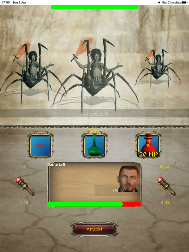 【iOS APP】Shadow Quest Adventure RPG 中世紀奇幻冒險角色扮演遊戲~暗影 – Dr.愛瘋 APP Navi