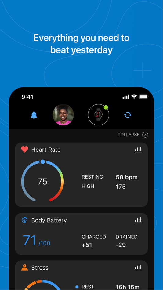 Garmin Connect™ by Garmin - (iOS Apps) — AppAgg