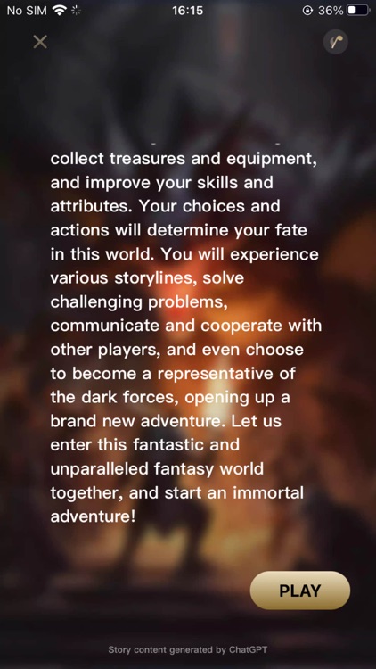 AI Chat RPG Game, Character AI by LI LIN