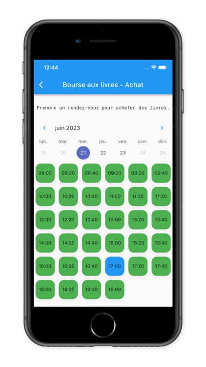 App Parents Eleves LFJM by Cyril ANDRE