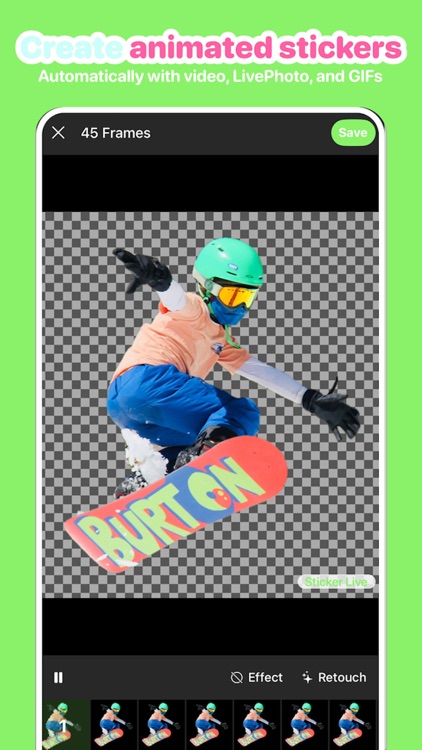 Sticker Live - GIF, LivePhoto by RadLad Inc.