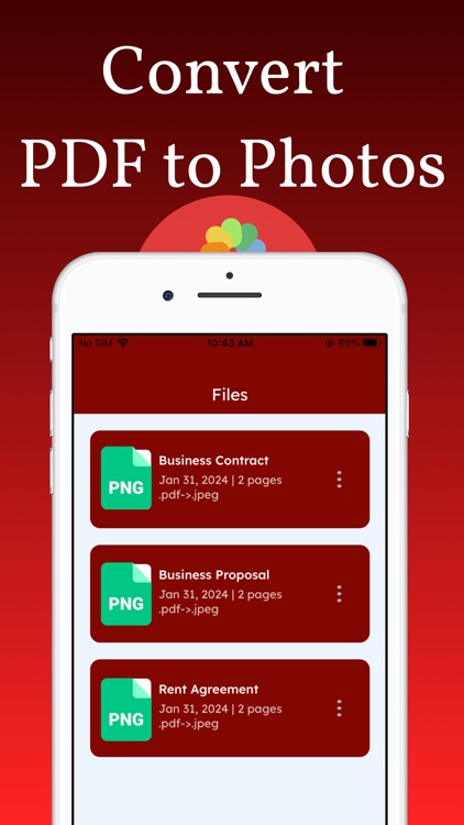 PDF Converter . Image To PDF by Tushar Bavishi