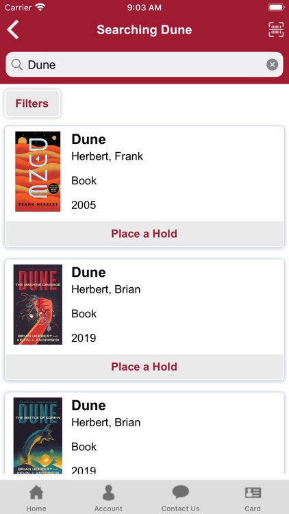 Anythink Libraries by Capira Technologies