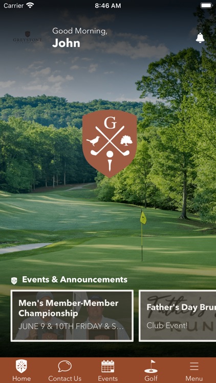 Greystone GCC by Greystone Golf Club, Inc.