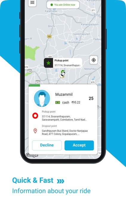 Rendezvous Driver by FORYTS-SARL