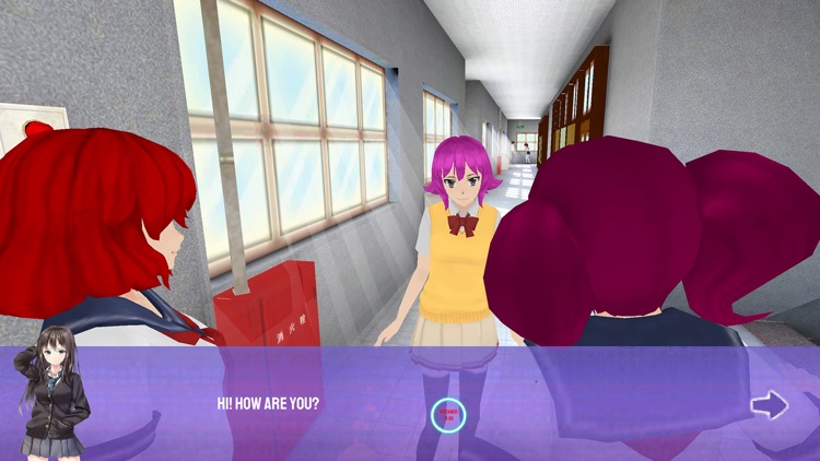 Anime Girl Life Simulator 3D by Saiman Idress