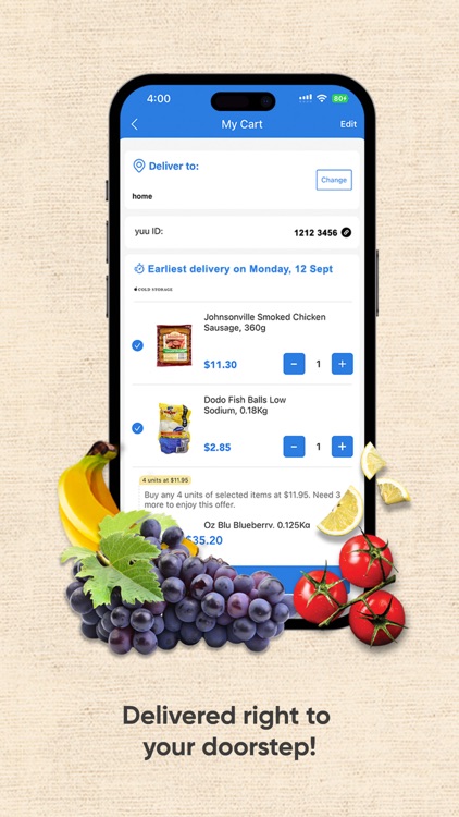 Cold Storage: Grocery Delivery by Dairy Farm Singapore