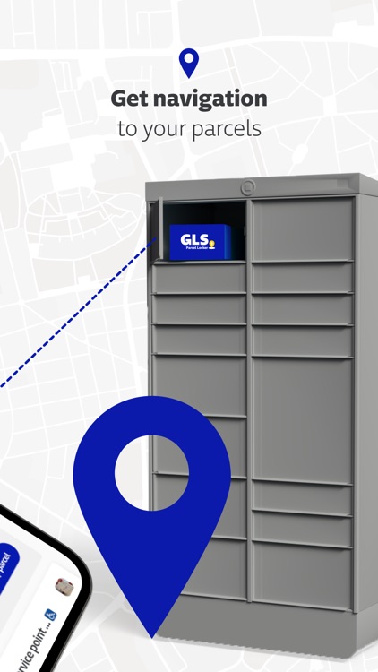 GLS Parcel Locker App by General Logistics Systems Germany GmbH & Co. OHG