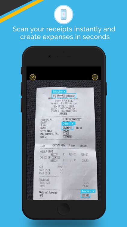 ExpenseOnDemand: Expenses App by Expense On Demand