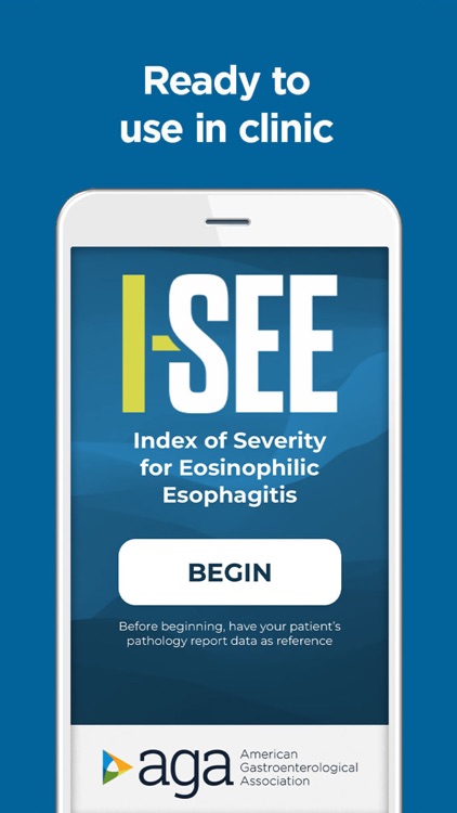 AGA I-SEE App by American Gastroenterological Association
