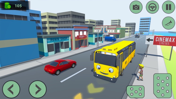 City Bus Race: Driving Games by OCCESS LLC
