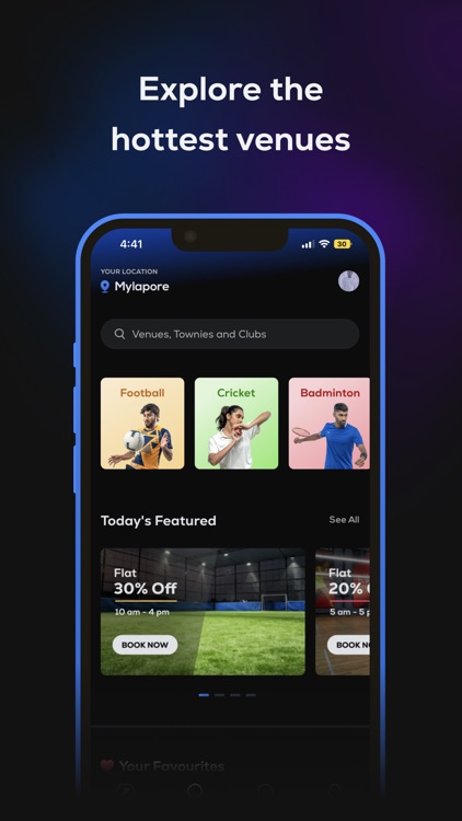 Turf Town: Let's Play Sports by Turftown sporting pursuits private limited