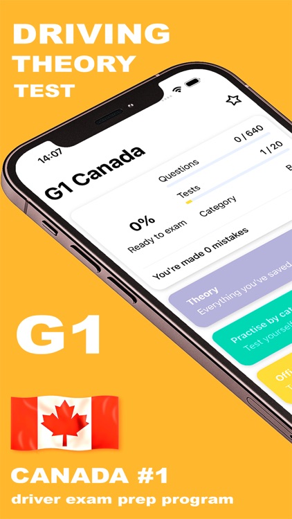 G1 Driving Theory Test Ontario by Mikhail Repenko